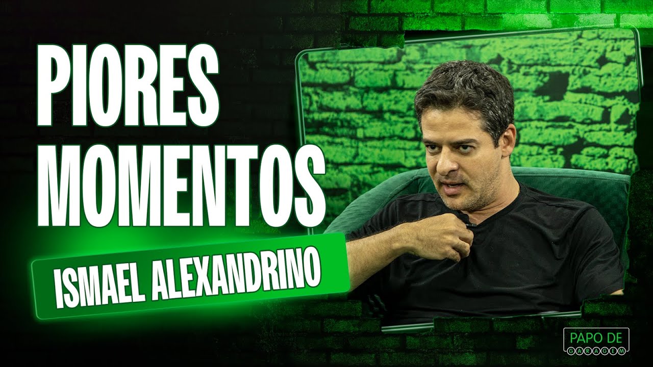 Ismael Alexandrino | Piores Momentos - YouTube