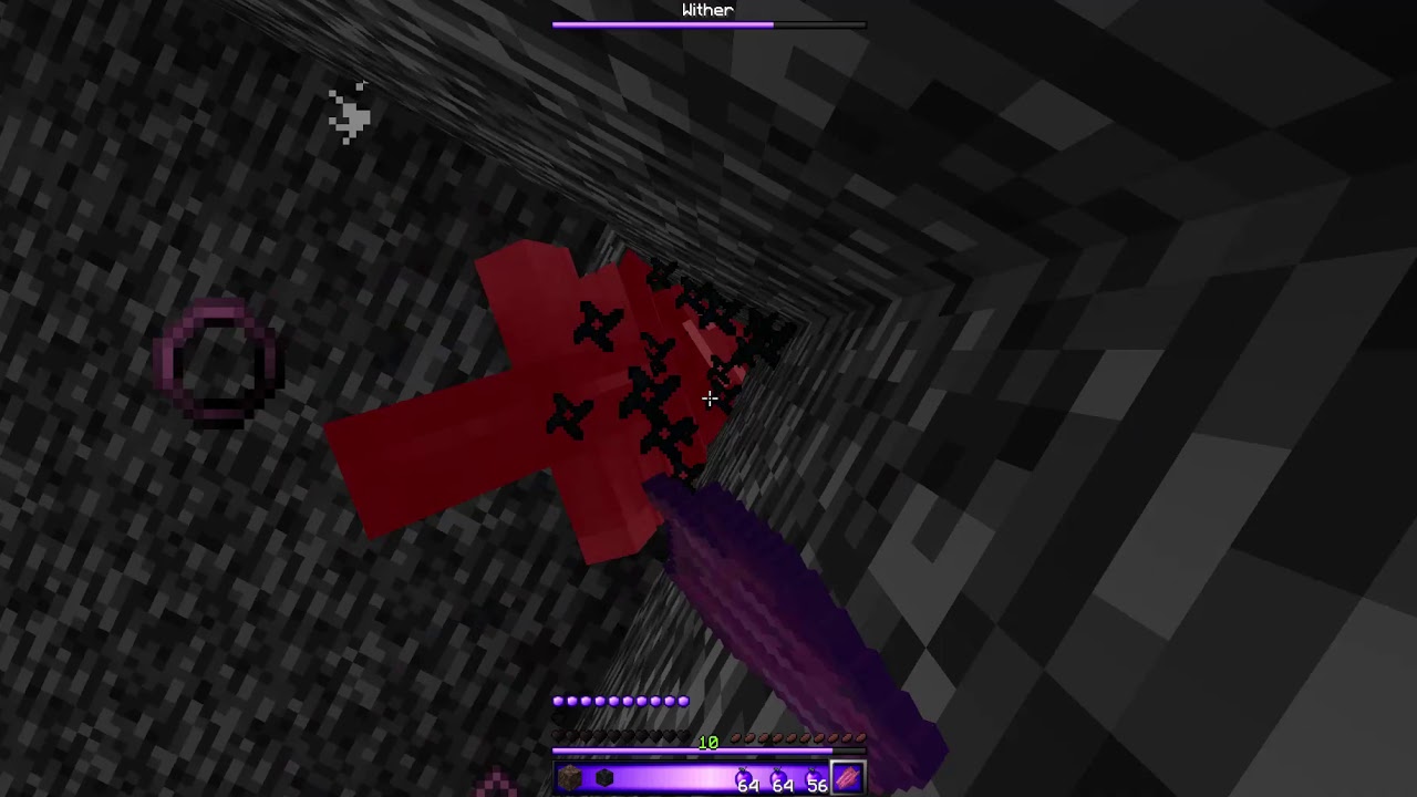 Rotten flesh vs The wither - YouTube