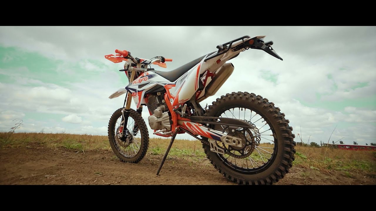 Enduro Kayo T4 Road Motosalon Motolider - YouTube