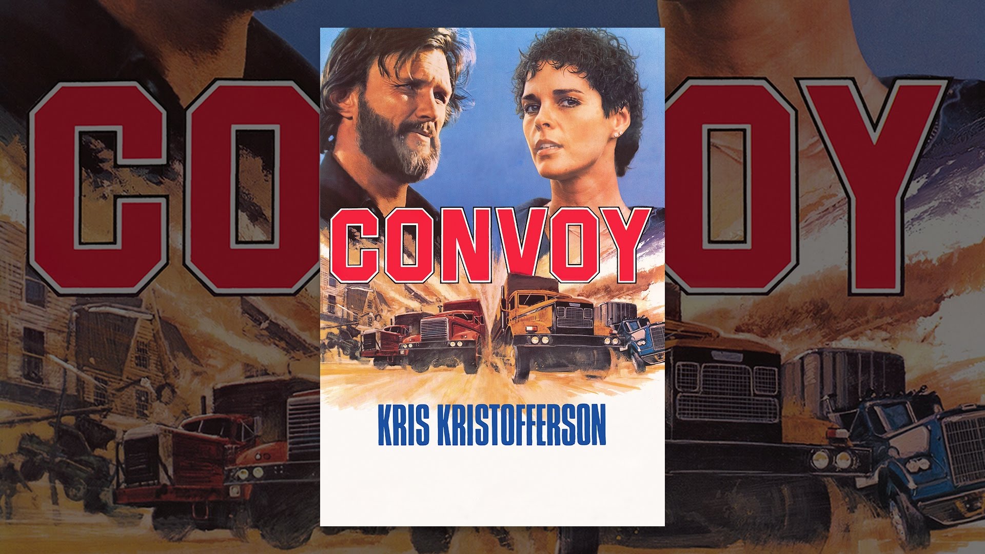 Convoy Movie Poster