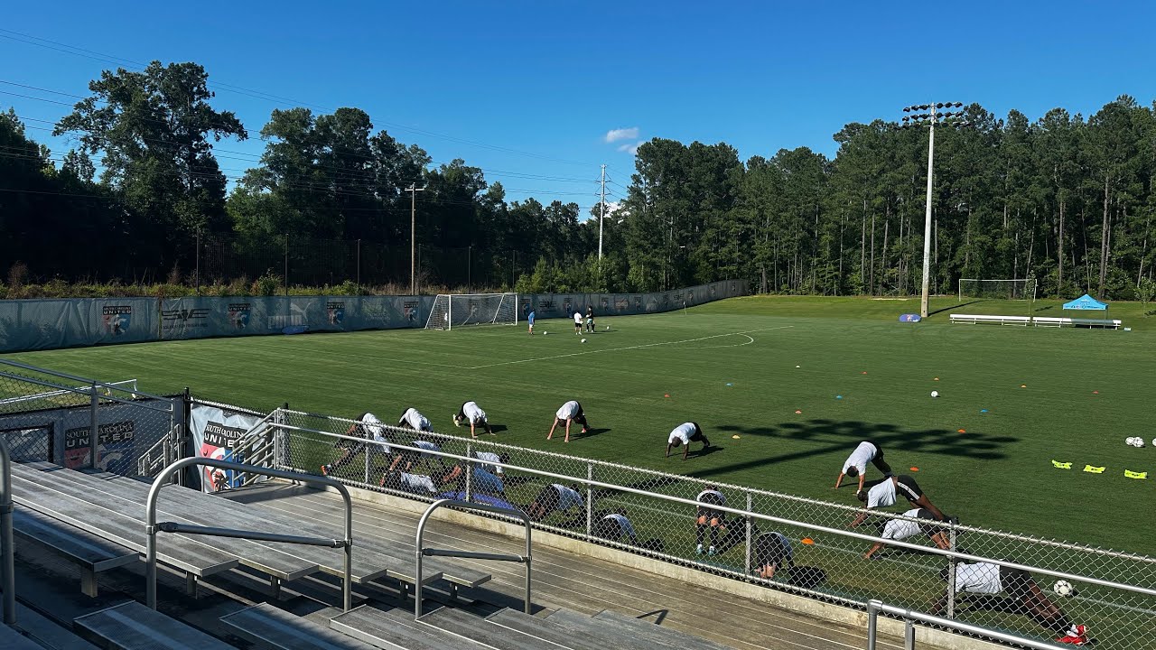 Soda City FC winning goal to defeat SC Heat in NISA Independence Cup ...