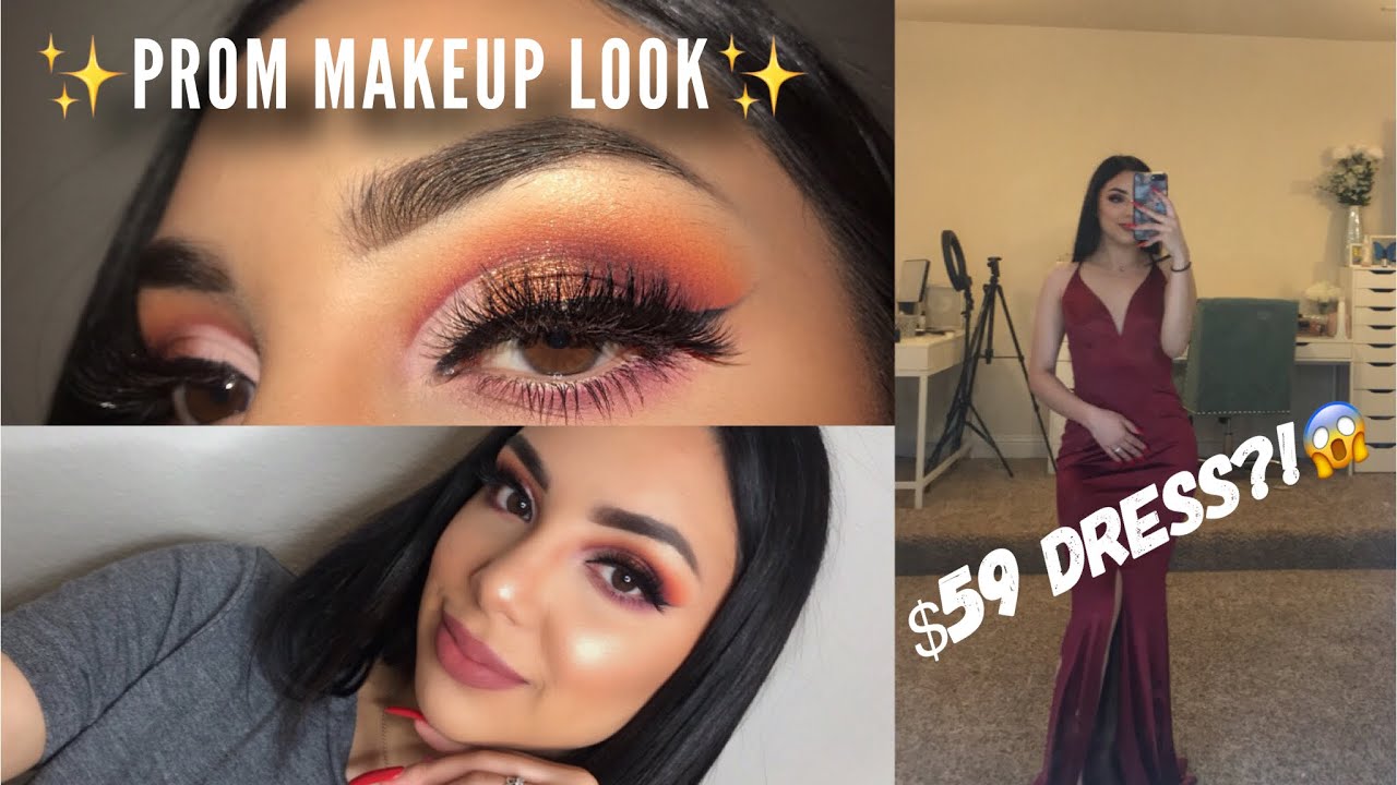 GLAM PROM LOOK || + DRESS IDEAS - YouTube