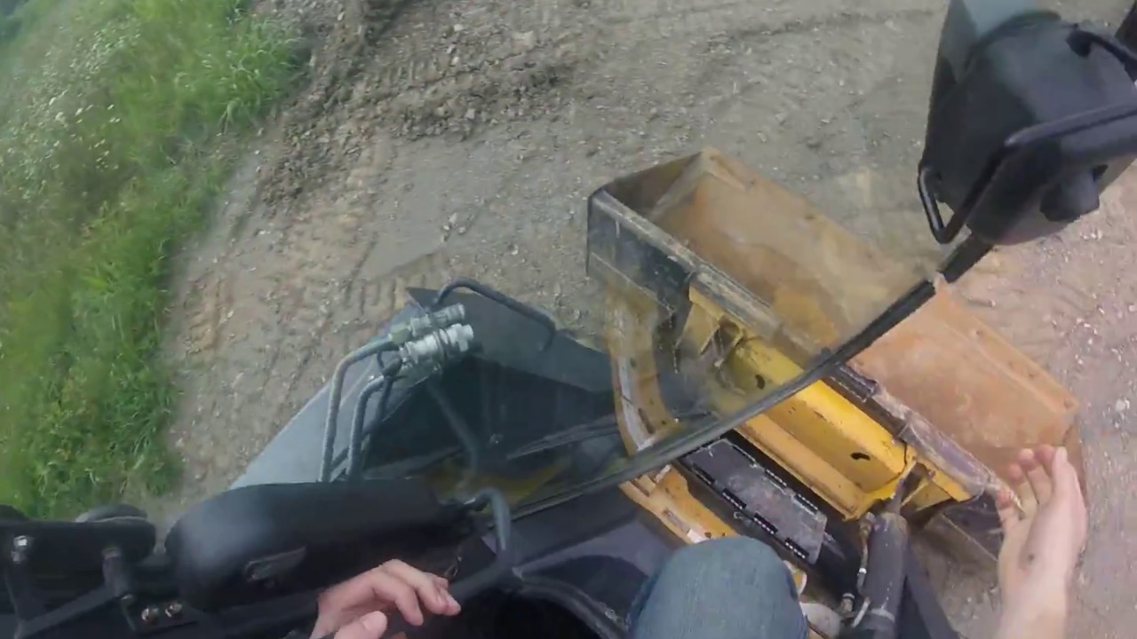John Deere 329D GoPro! - YouTube