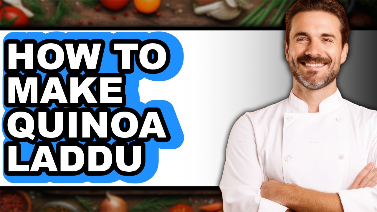 How To Make Quinoa Laddu (Easy Method) - YouTube