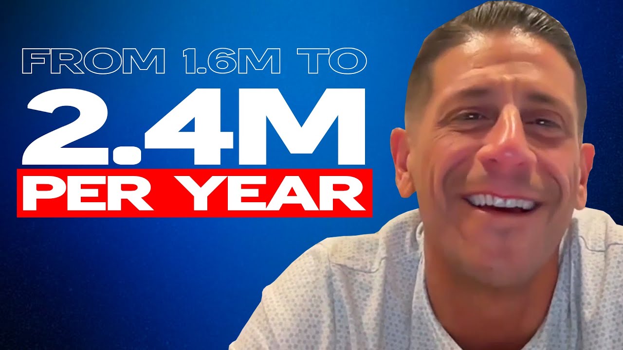 We took Grasso HVAC from 1.6M to 2.4M a year in top line revenue. - YouTube