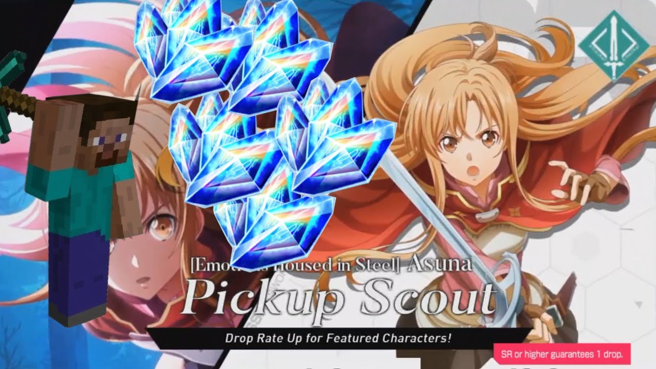 [SAO Variant Showdown] ITA - Scout Asuna Progressive - YouTube