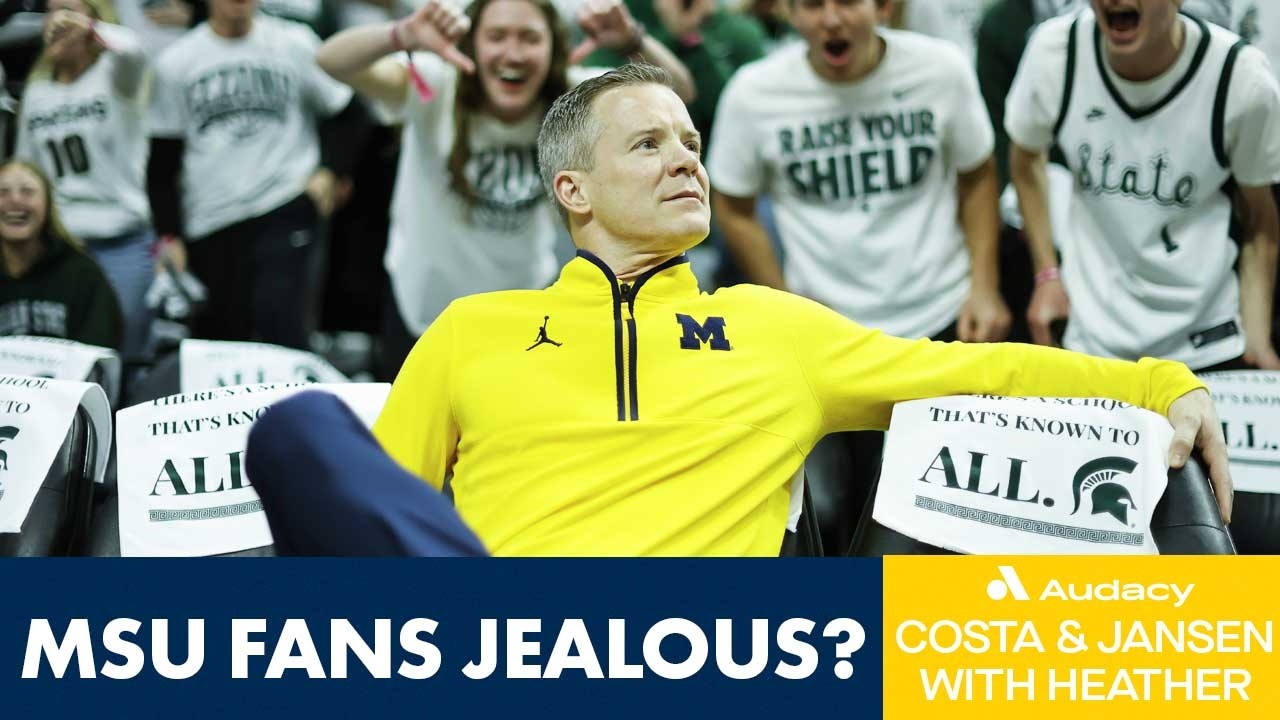 Are Michigan State Fans Jealous Of What Dusty May Is Doing | Costa and ...