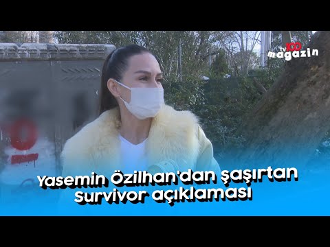 Yasemin Özilhan'dan şaşırtan Survivor açıklaması