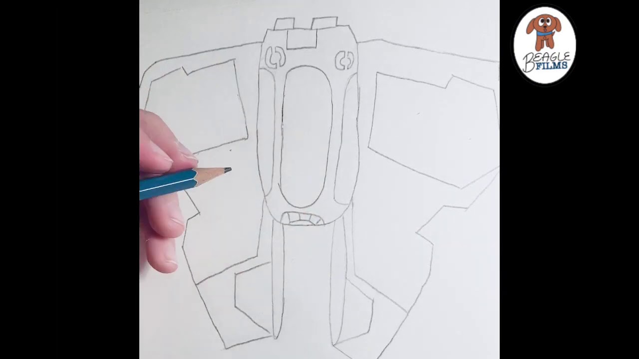 Drawing Eta-2 - YouTube