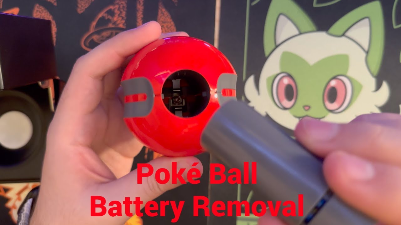 The Wand Company Pokeball Replica | Replacing Batteries and Features ...