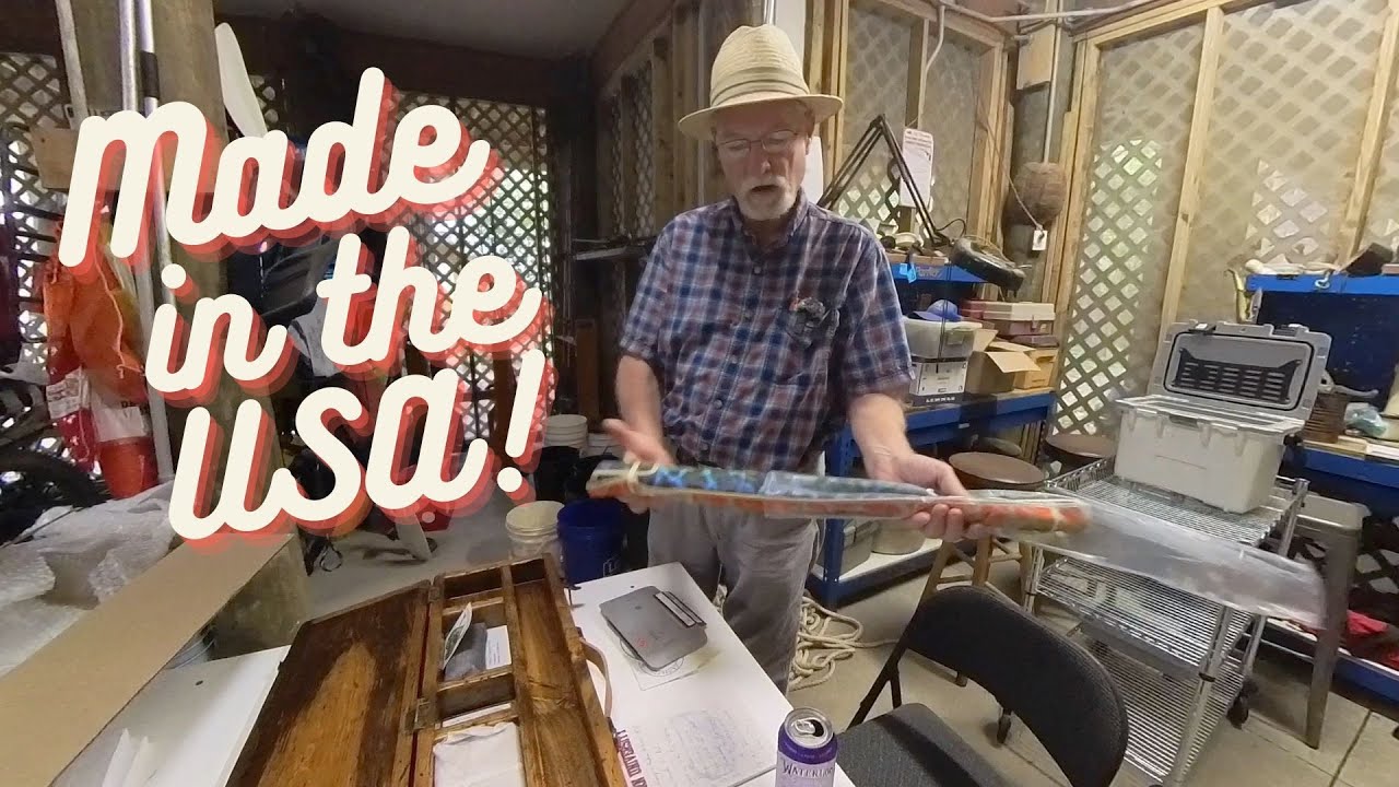 Unboxing the J.A. Henry Two-Hearted Fly Rod Case with Rod, Reel, & Fly ...