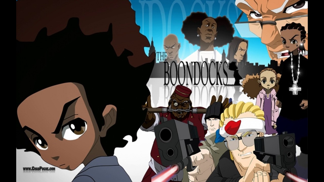 The Boondocks (TV Shows) Soundtrack - Twentieth Century Fox Fanfare ...