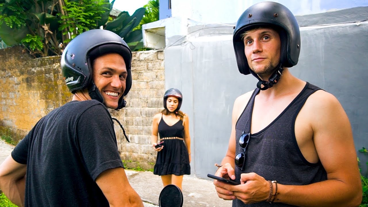LOST WITH LOST LEBLANC & WHATTHECHIC | Canggu to Ubud Bali Road Trip ...
