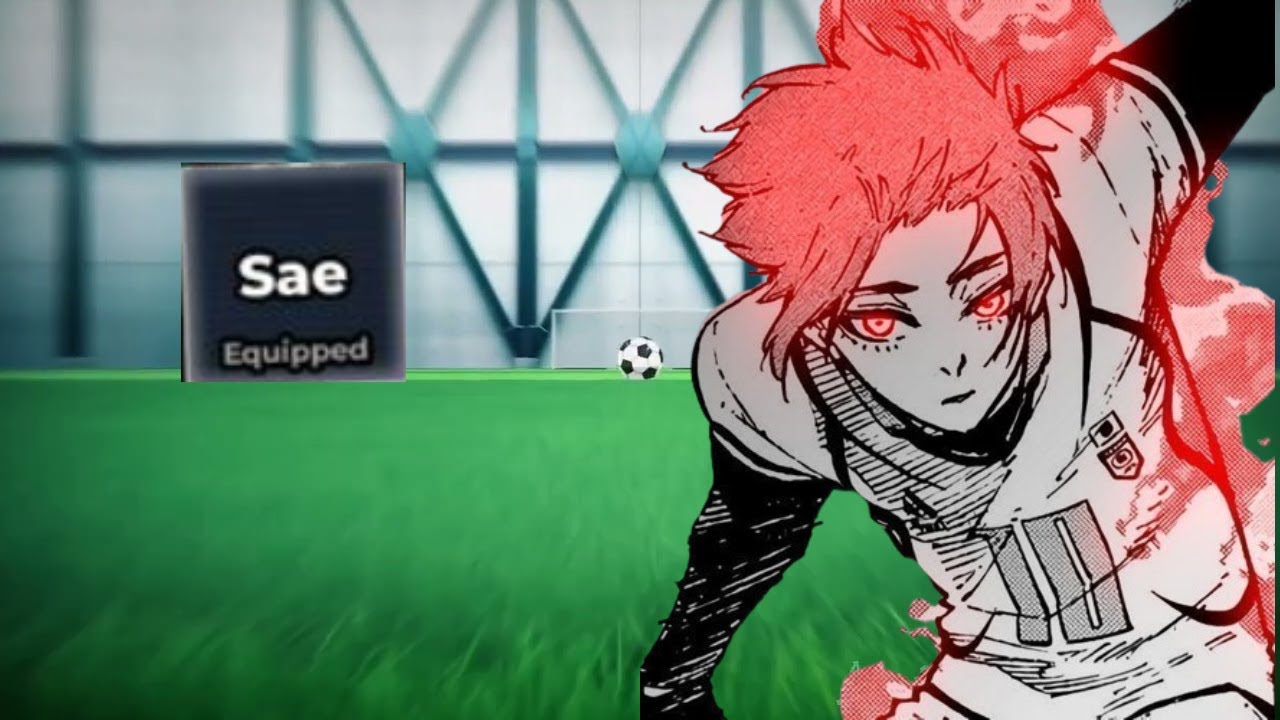 "I Tested & Used the World-Class Sae—Here’s What Happened! | Blue Lock ...