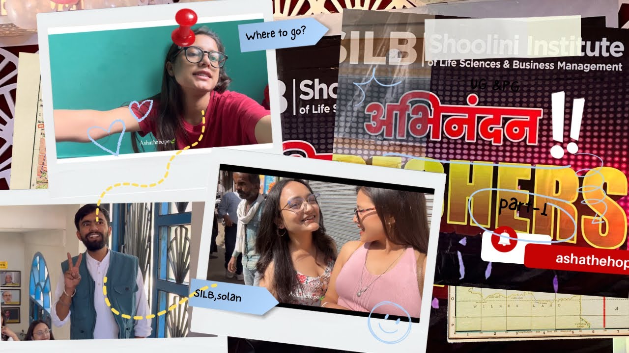 Freshers 2k24 🎊 || 01 ॥ SILB, solan 📍 - YouTube