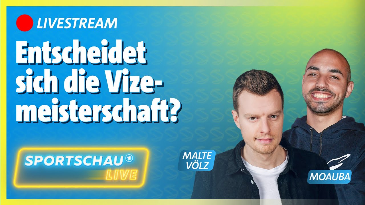 🔴 Spieltag 11: Sportschau LIVE mit Malte Völz & MoAuba | Sportschau ...
