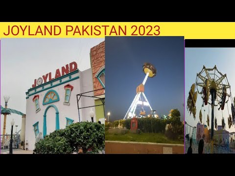 JOYLAND PARK PAKISTAN 2023|Amazing RIDES AND WONDERLAND PARK IN ...