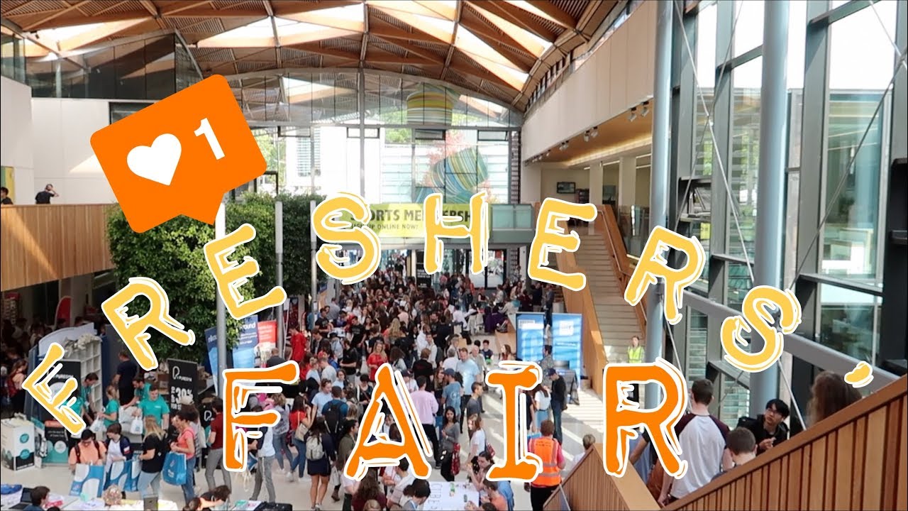 FRESHERS' FAIR 2019 // university of exeter - YouTube
