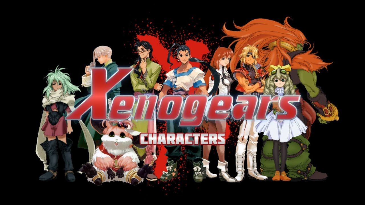 Xenogears Characters Charactersxenogears Television Xenogears