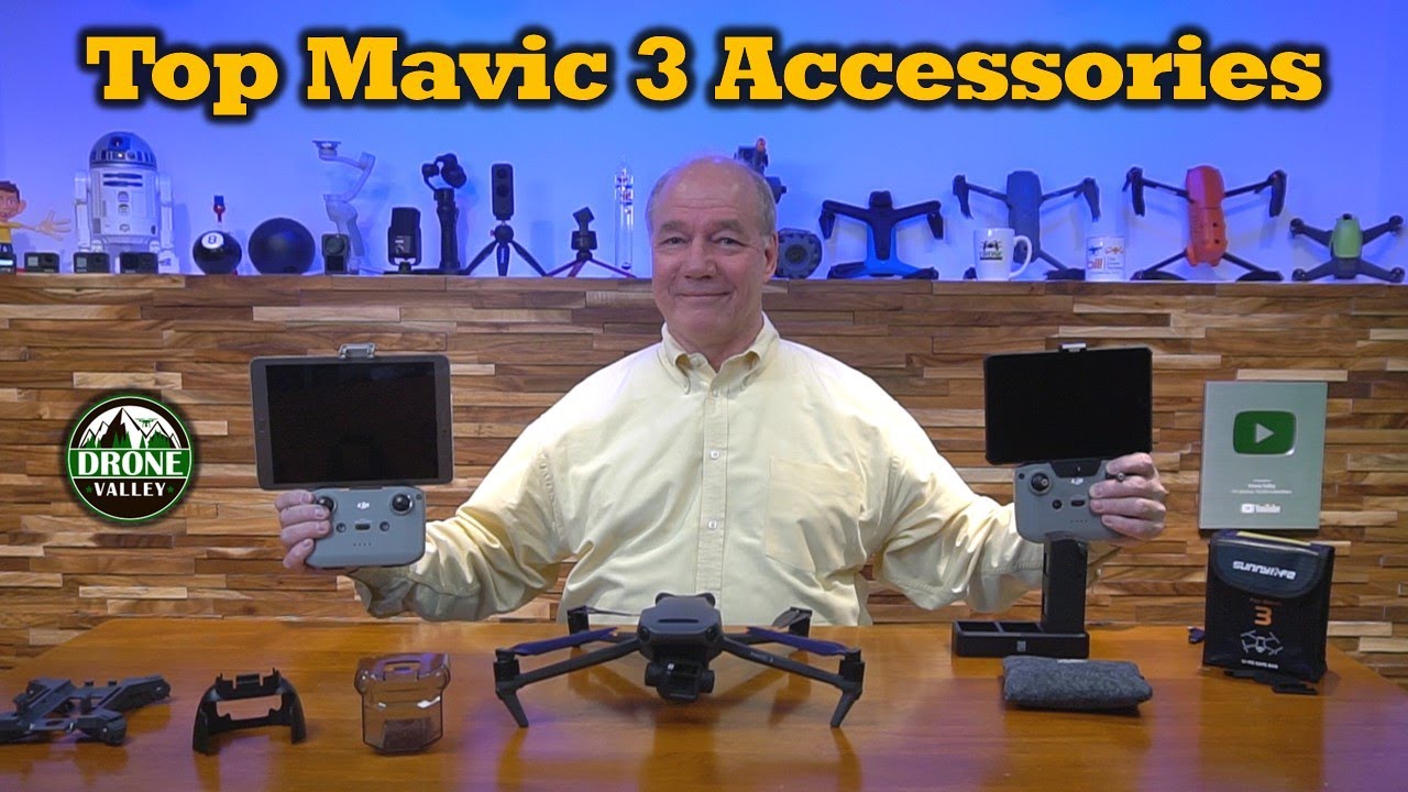 Top Mavic 3 Accessories In My Kit - YouTube