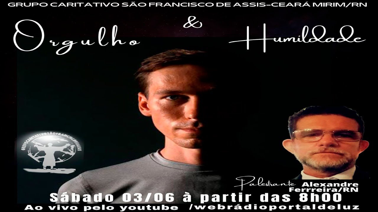 ORGULHO E HUMILDADE - YouTube