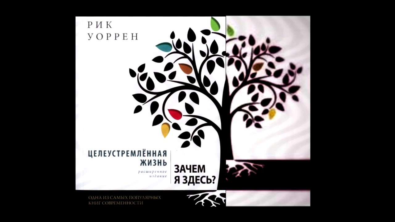 Книга «Целеустремлённая жизнь ЗАЧЕМ Я ЗДЕСЬ День 1 7 Рик Уоррен