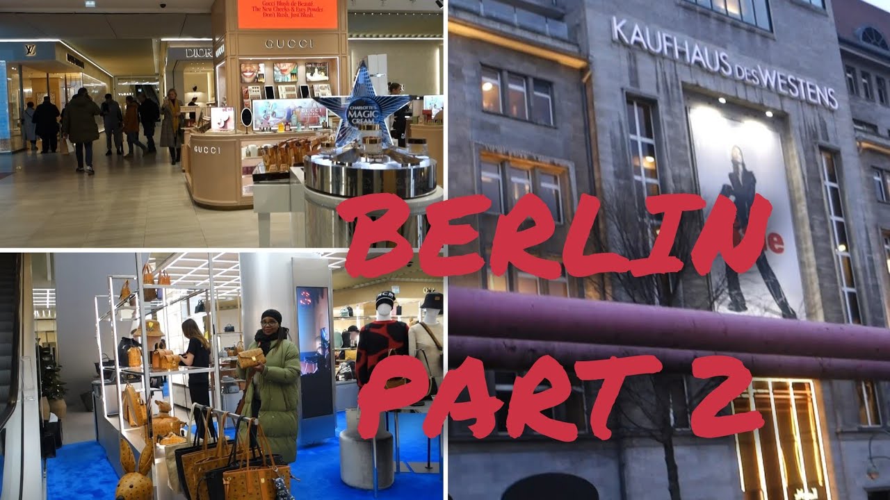 BERLIN DESIGNER OUTLET - YouTube