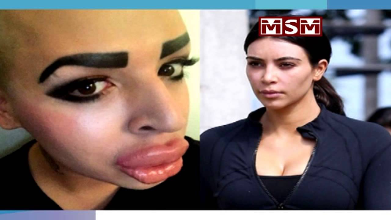 Man Spends $150000 To Look Like Kim Kardashian - YouTube