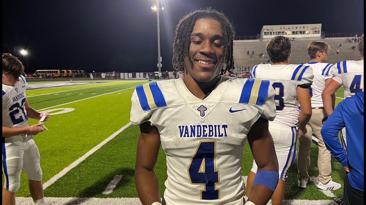 Jaylon Coleman’s five touchdowns lift Vandebilt past Ellender, 64-38 ...