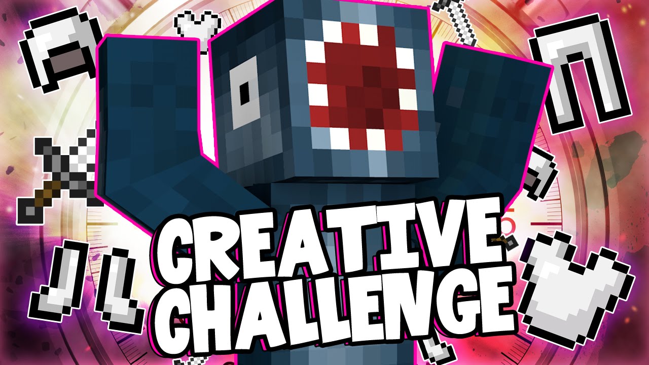 Minecraft Xbox - Creative Challenge! Part 1 - YouTube