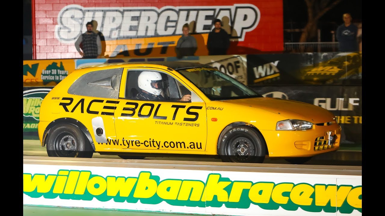 NEW PB ROB BARAKAND THE TIRE CITY MINION RWD 11 SEC MIRAGE - YouTube