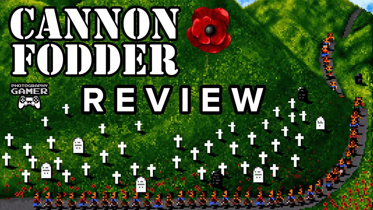 Cannon Fodder - Retro Review - YouTube