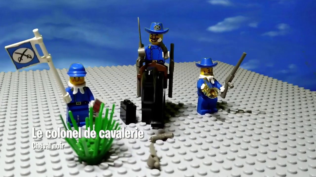 Lego 6706 - Frontier Patrol - FR - YouTube
