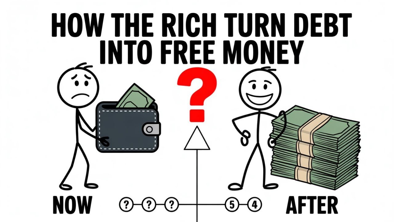How the Rich Turn Debt Into Free Money - YouTube