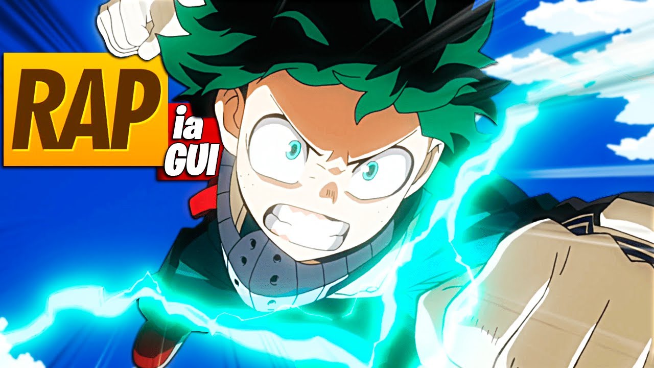 RAP do MIDORIYA (Boku no Hero) - O HERÓI DESTEMIDO! | iaGui - YouTube