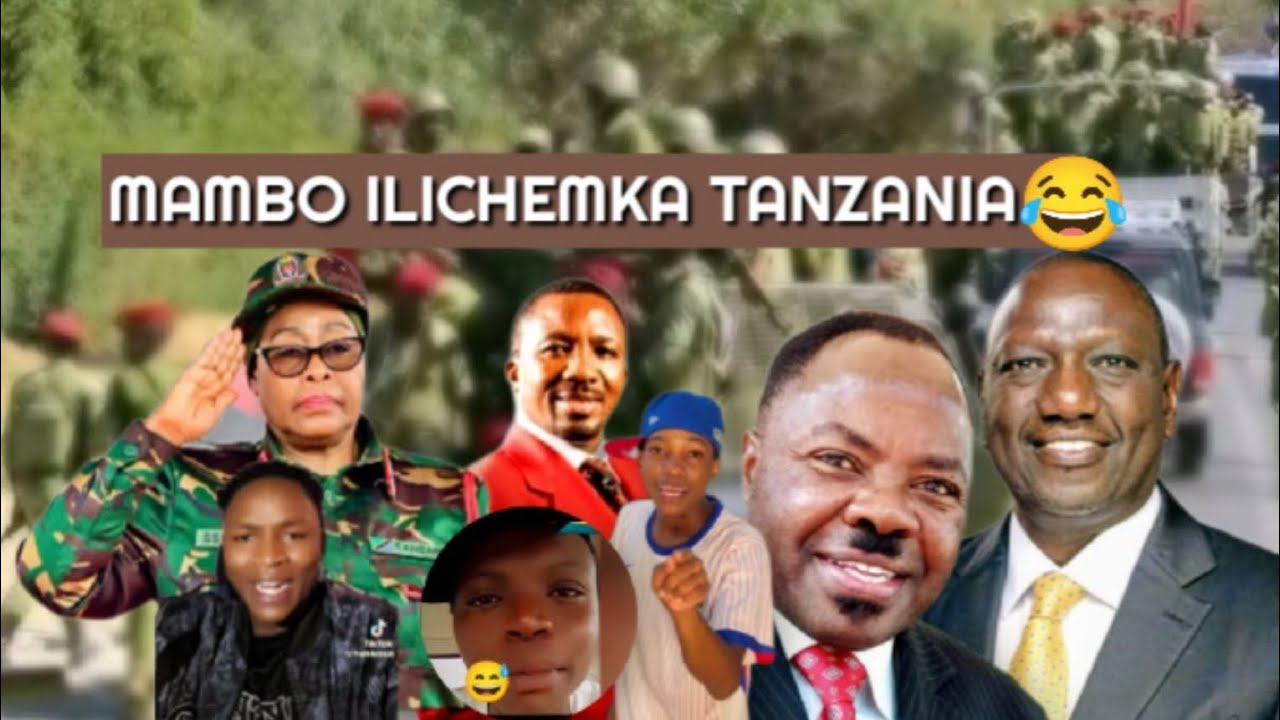 KENYA SIHAMI 🫡 KWANI TANZANIA HAWANA CBD🤣 BEST TIKTOK TRENDING ...