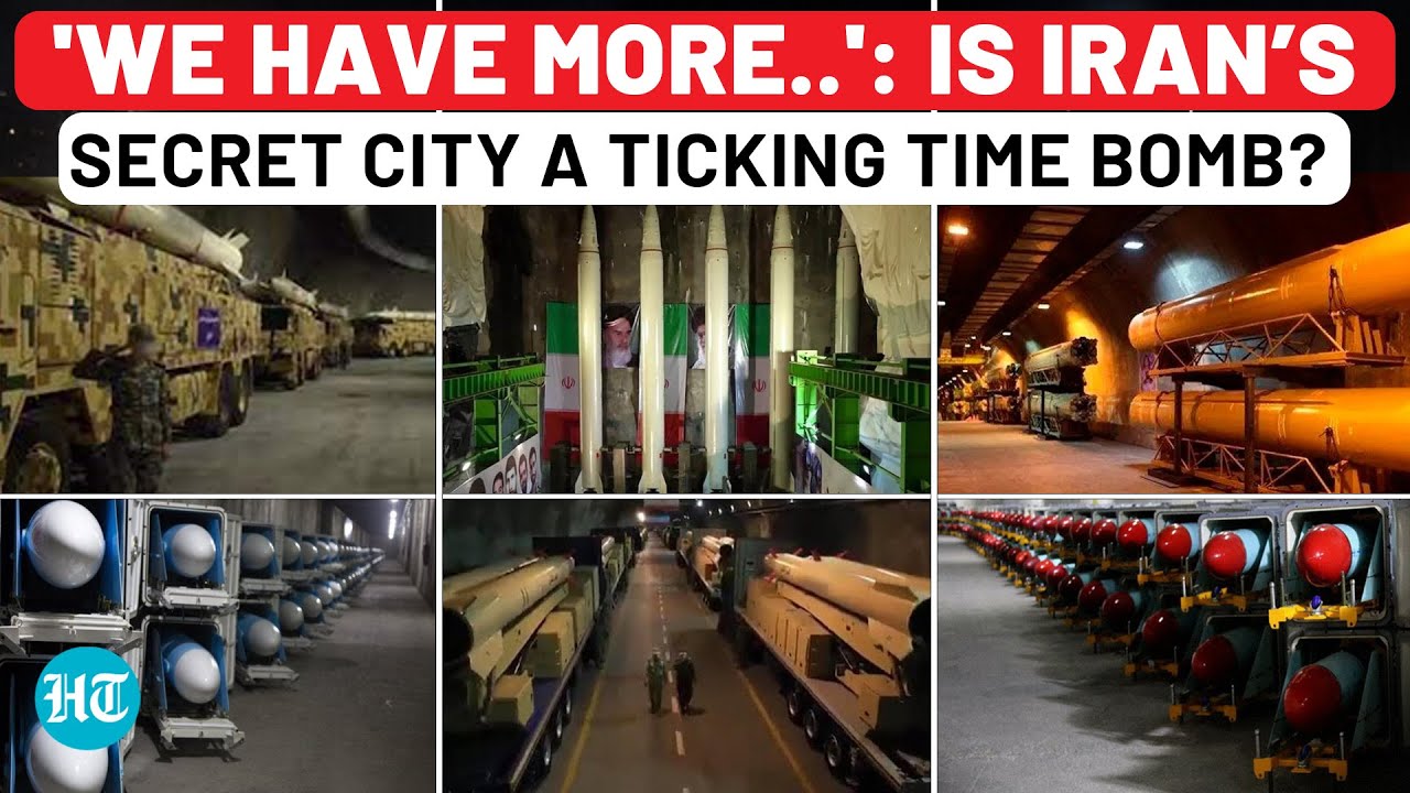 This Hidden Iranian City's Stockpile Ready to Explode? IRGC's Dangerous ...