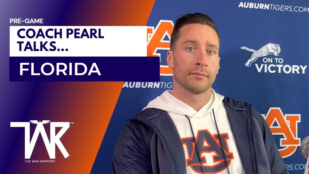 Auburn Press Conferences: Coach Steven Pearl talks about the matchup ...
