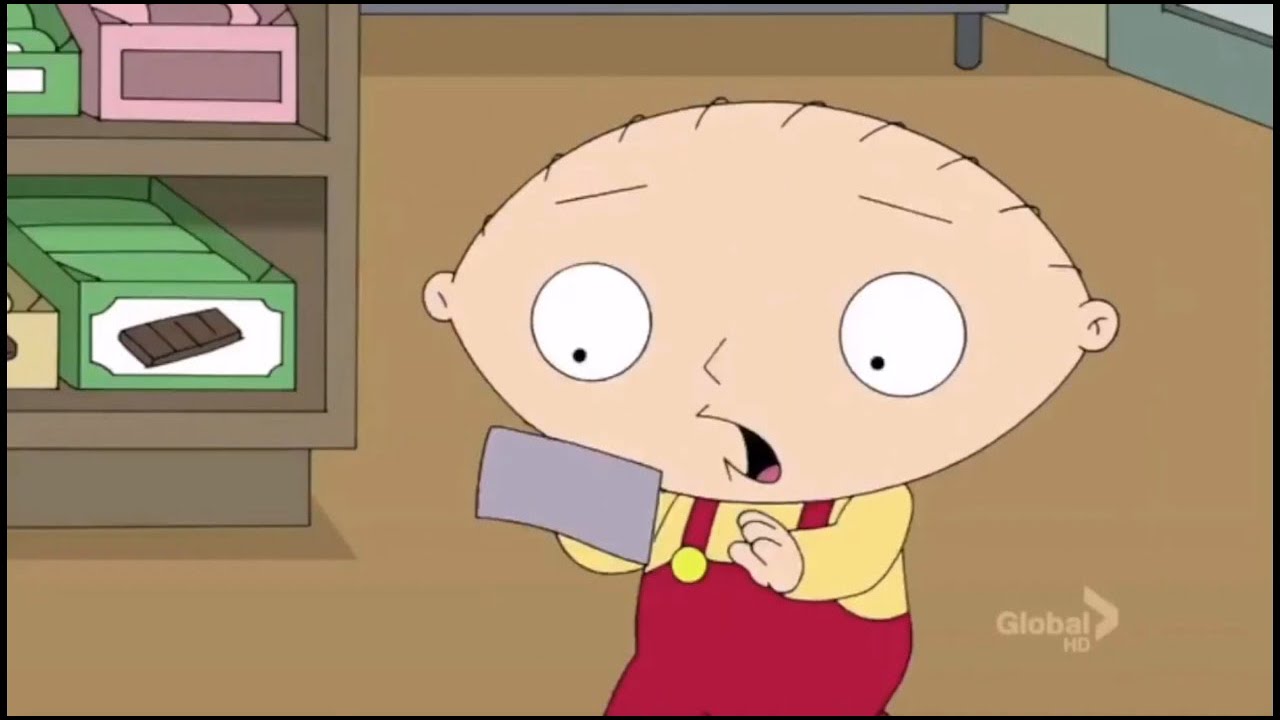 stewie is scared of Josh Hutcherson whistle - YouTube