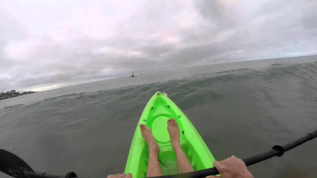 Kayak and Laser Tag Fun! GoPro - YouTube