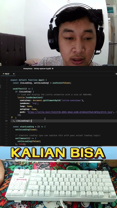 React JS: Load animation - YouTube