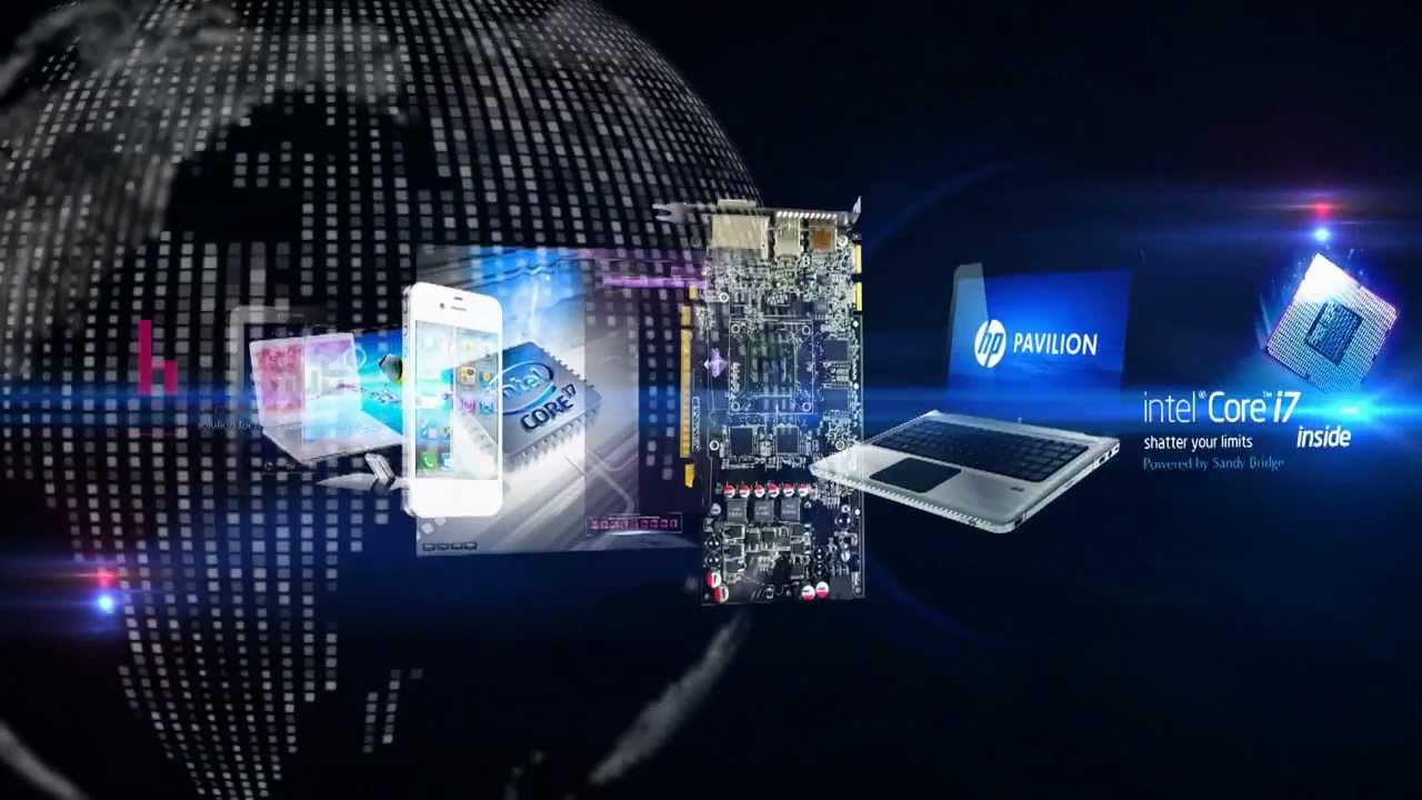 It hub 4d vfx full HD - YouTube