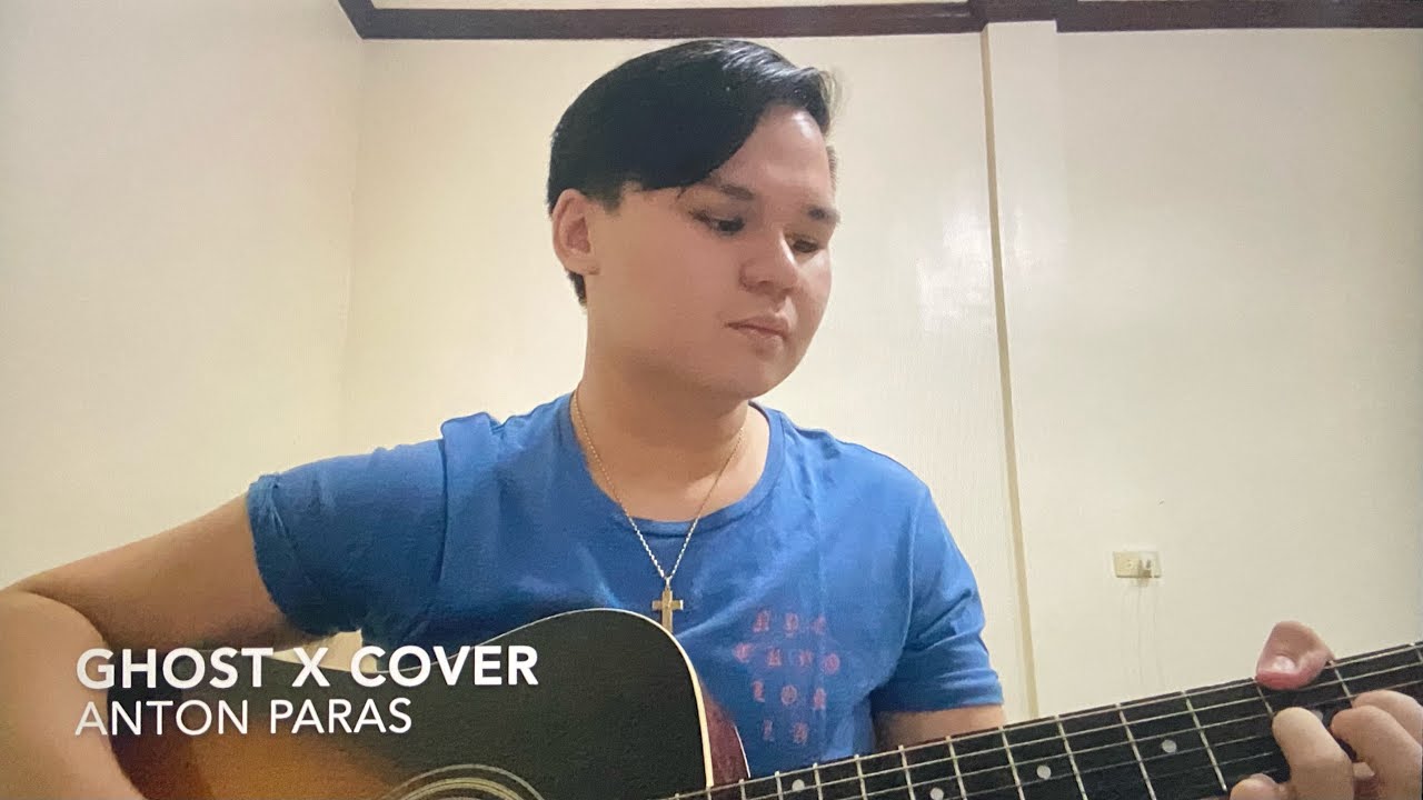 Ghost - Justin Bieber (Anton Paras - Acoustic Cover) - YouTube