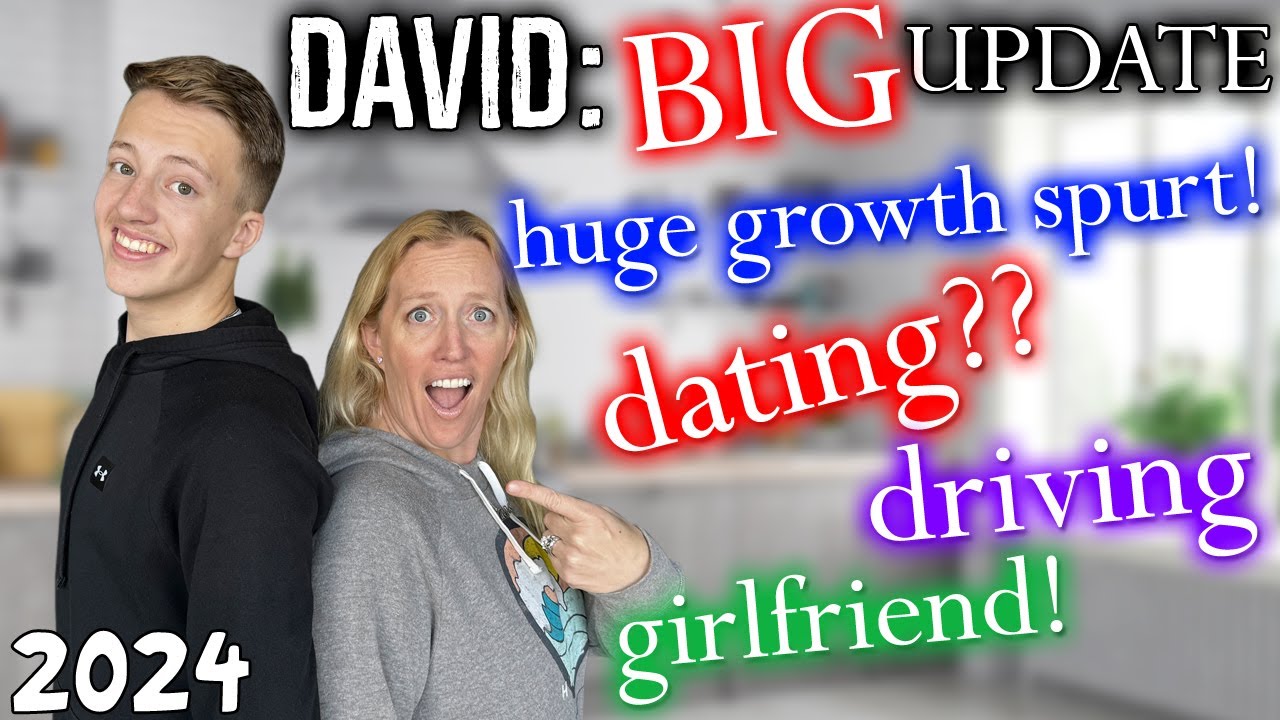 Life Update on David 2024 - YouTube