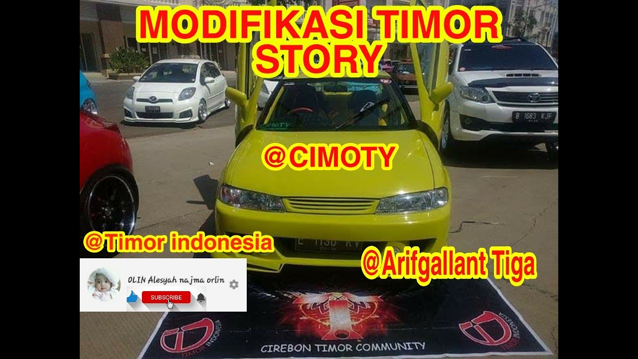 MODIFIKASI TIMOR STORY @Arifgallant Tiga @Cimoty @Timor indonesia - YouTube