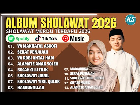 TERBARU !! DUET ROMANTIS UMI LAILA & GUS ANNAS ( SUAMI ) , SHOLAWAT FULL ALBUM 2026.