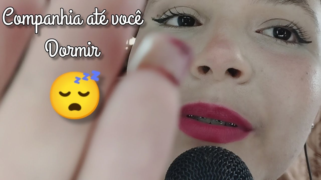 ASMR - CONVERSANDO ATÉ VOCÊ DORMIR 😴 (voz suave) - desabafos e aleatórios +som de chuva - YouTube