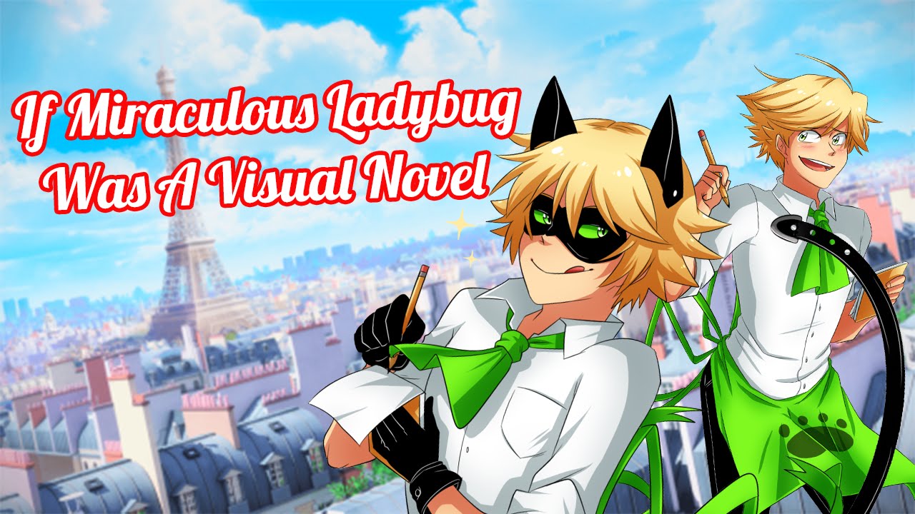 [VON ARCHIVE] If Miraculous Ladybug was a Visual Novel [Comic Dub ...