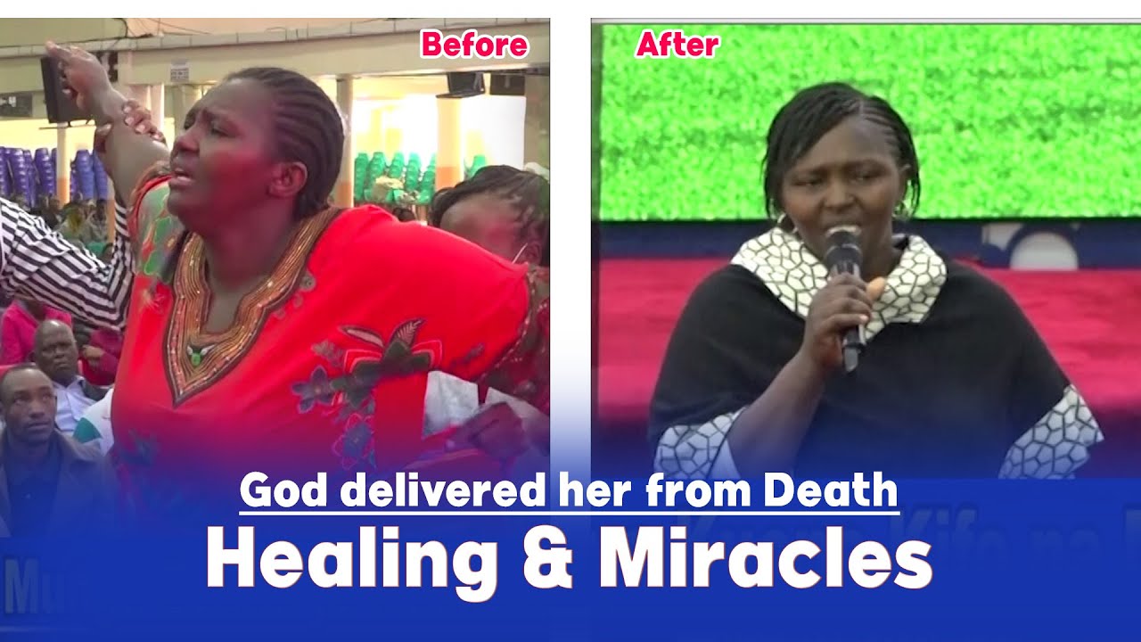 TESTIMONY: Lady thanks God for healing her | Healing and Miracles - YouTube