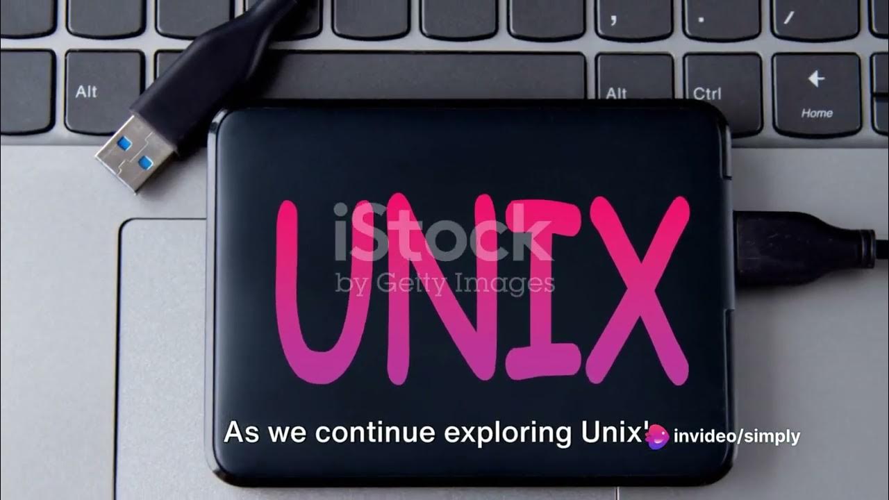 Unraveling Unix A Comprehensive Guide - YouTube